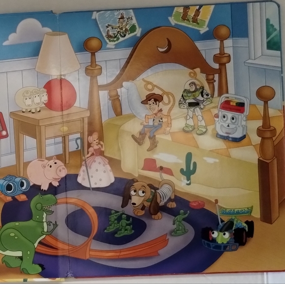 Other | Toy Story First Look And Find Book For Toddlers | Poshmark